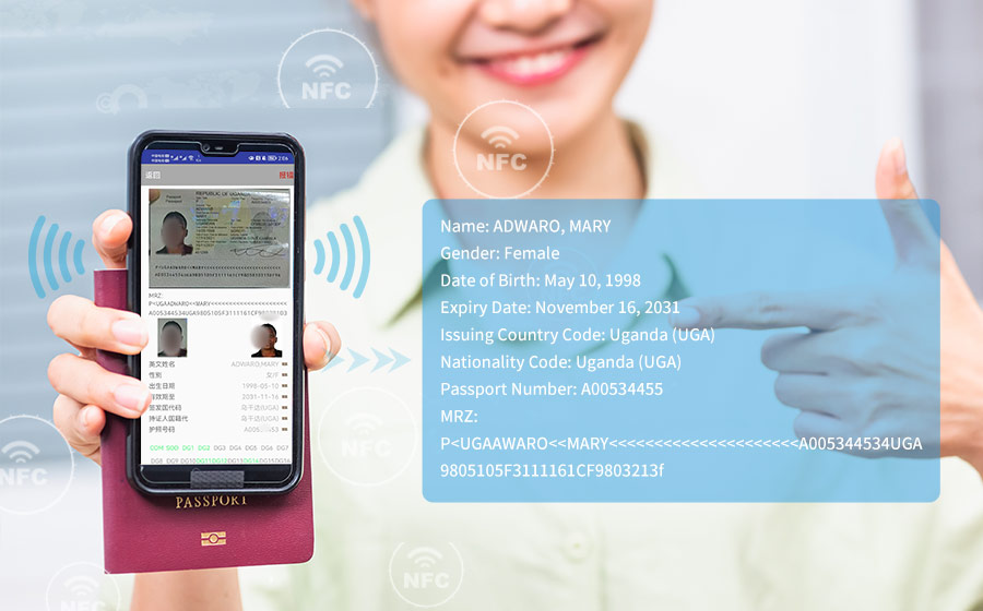 Wintone mobile passport recognition technology opens a new breakthrough ...